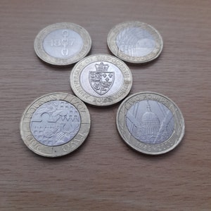 RARE Uk Coin Collection - Etsy UK