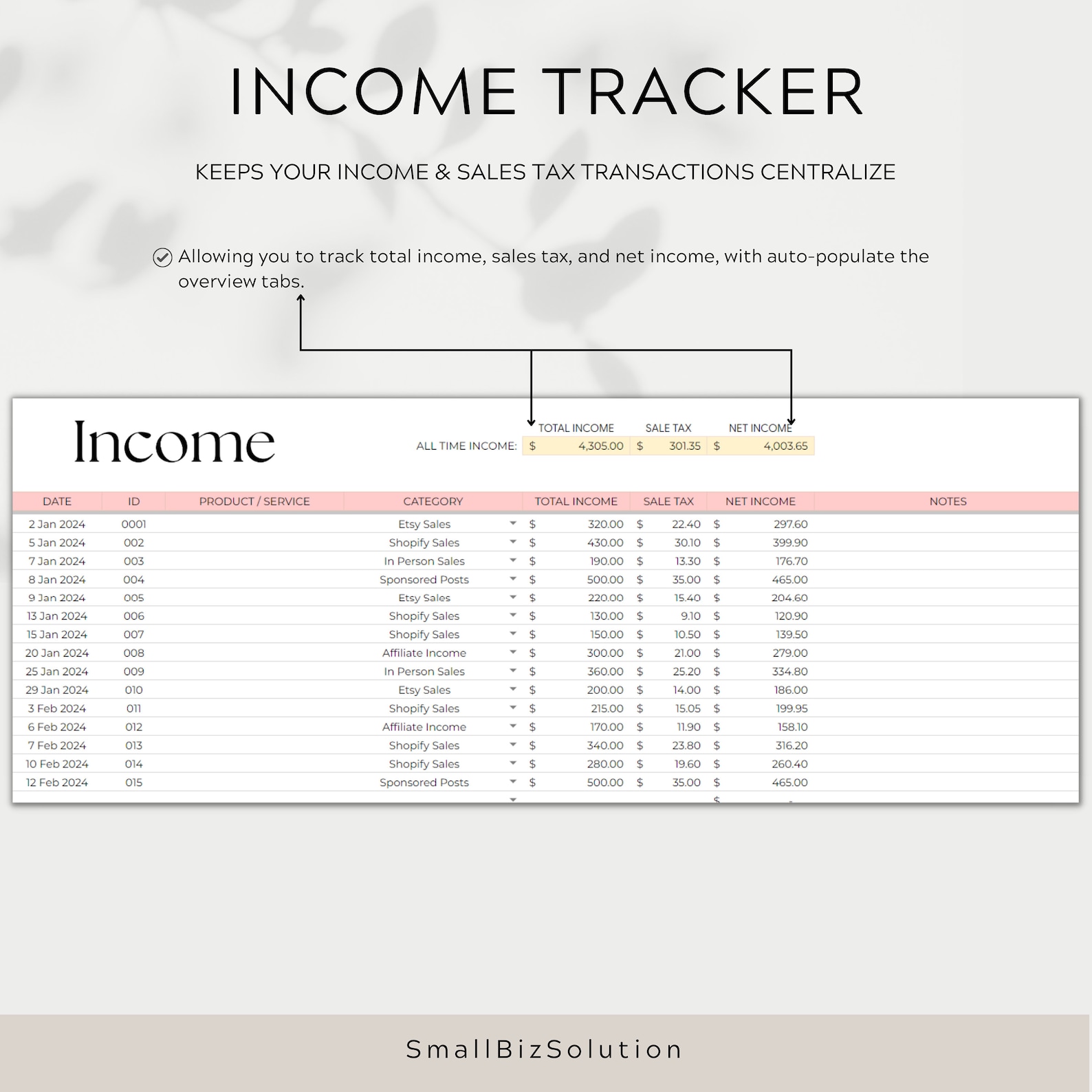Small Business Bookkeeping Spreadsheet Template, Business Spreadsheet ...