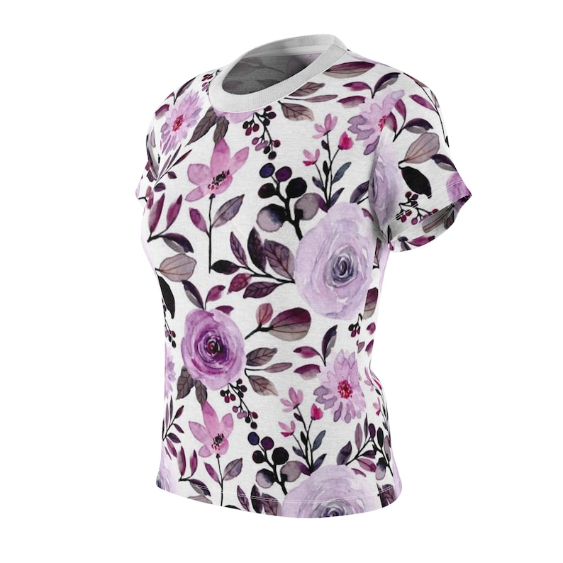 Women's Floral Shirt - Etsy