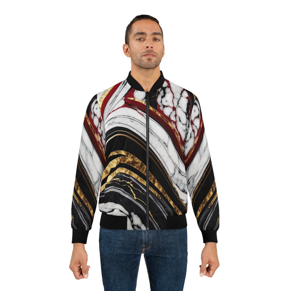 Royal Marble Jacket - Etsy