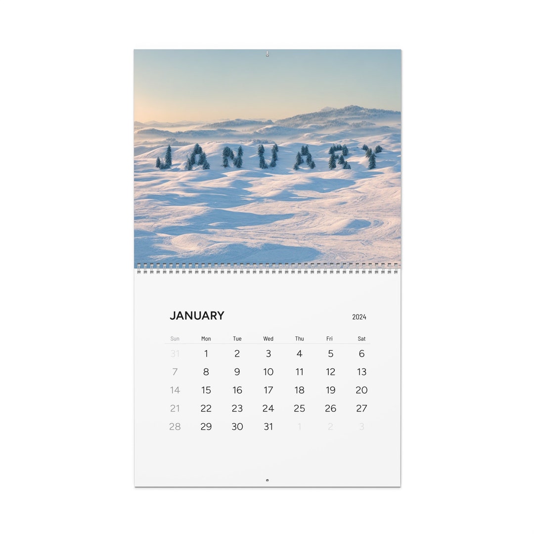 Customized Illusions Calendar (2024) - Etsy