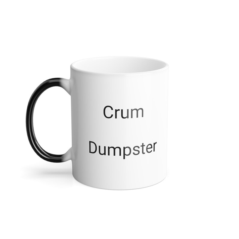 11oz Color Morphing Hidden Image Funny Mug - Etsy