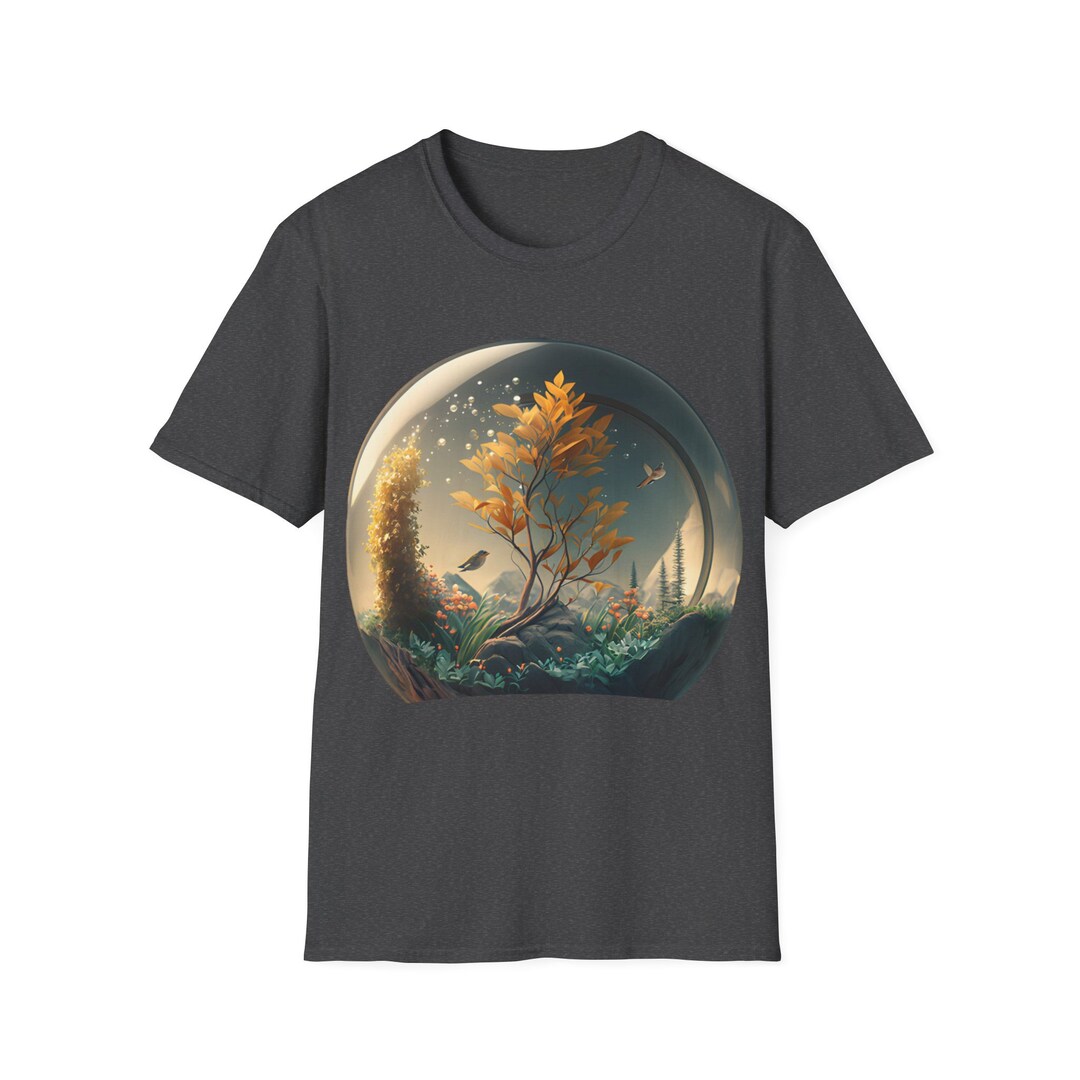 Autumn Globe Shirt - Etsy