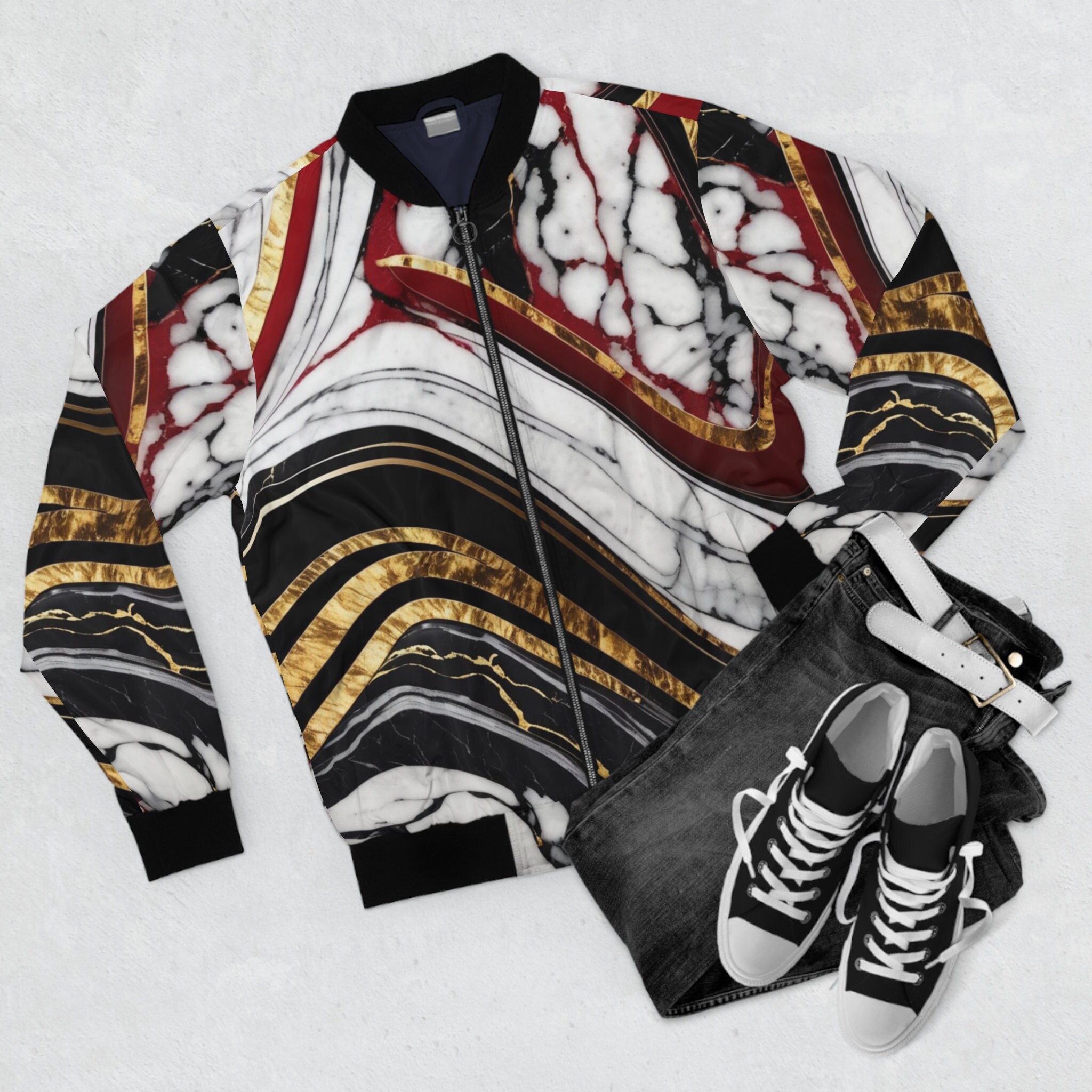 Royal Marble Jacket - Etsy