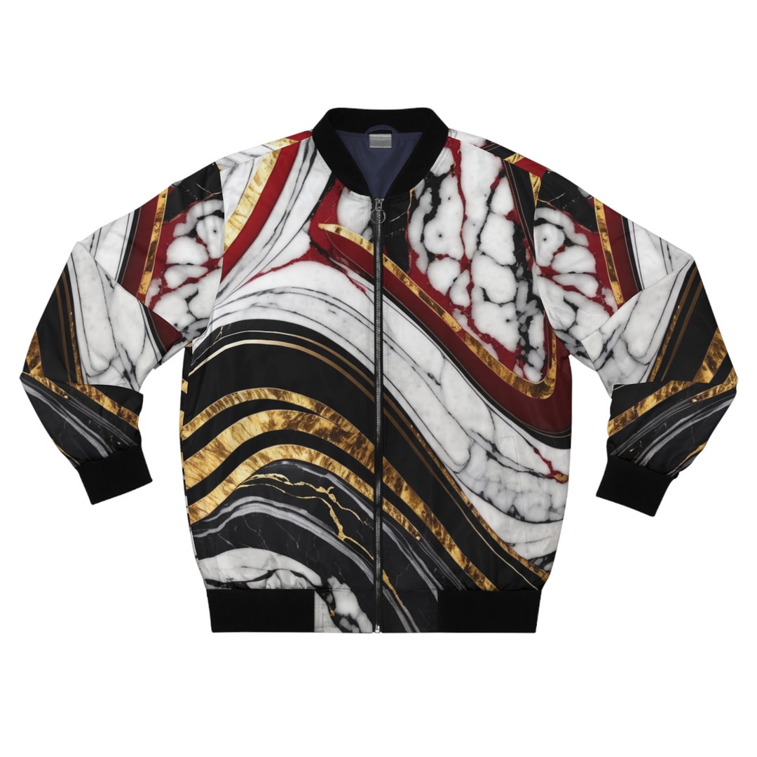 Royal Marble Jacket - Etsy