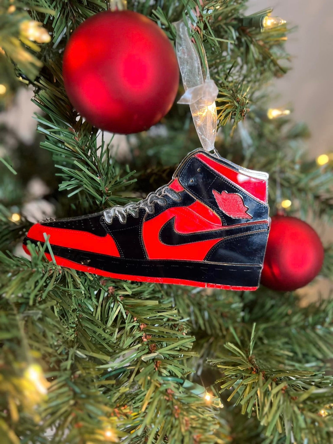 Air Jordan Ornament, Car Charm Rearview Mirror, Necklace, Accessory ...