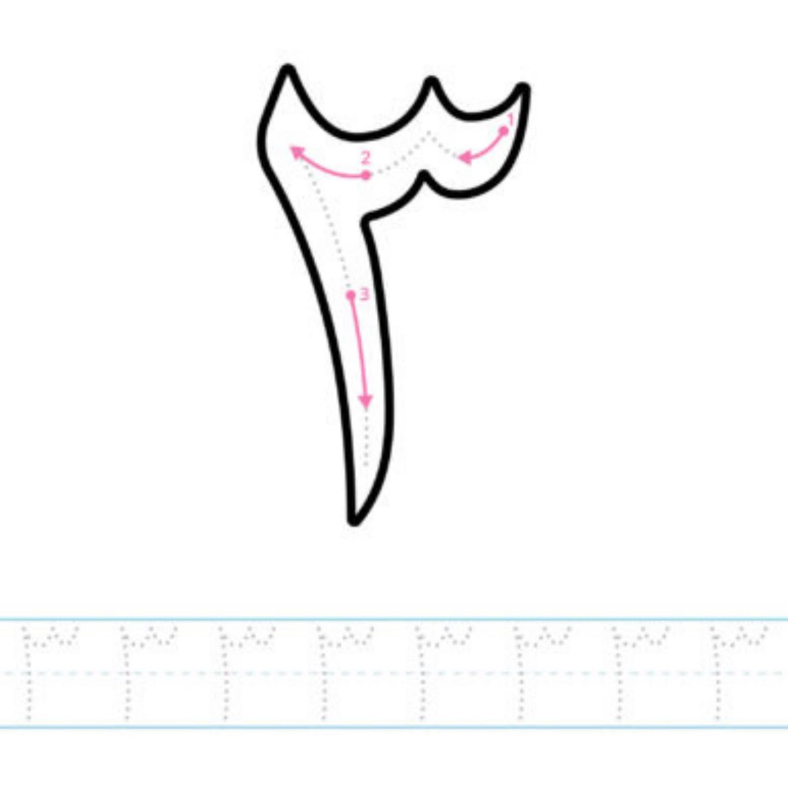 Tracing Arabic Numbers Worksheets Kids - Etsy