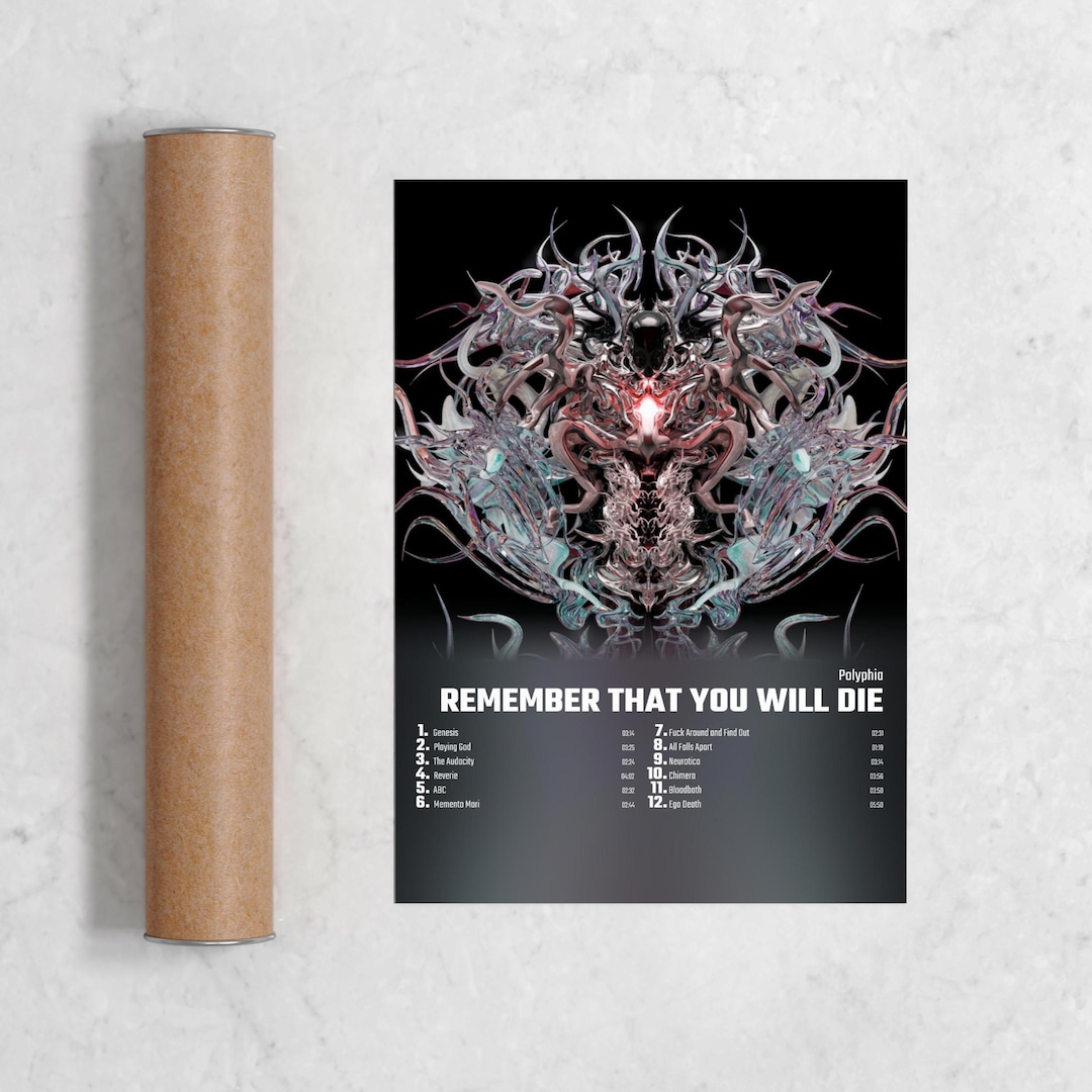 Polyphia Remember That You Will Die Album Cover Poster Print - Etsy