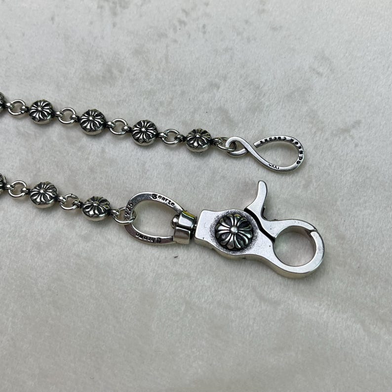 Chrome Hearts Wallet Chain Jeans Dice Chain,hip Hop Wallet Chain,y2k ...