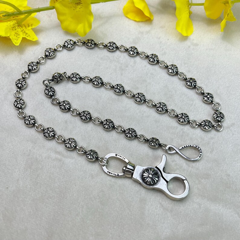 Chrome Hearts Wallet Chain Jeans Dice Chain,hip Hop Wallet Chain,y2k ...