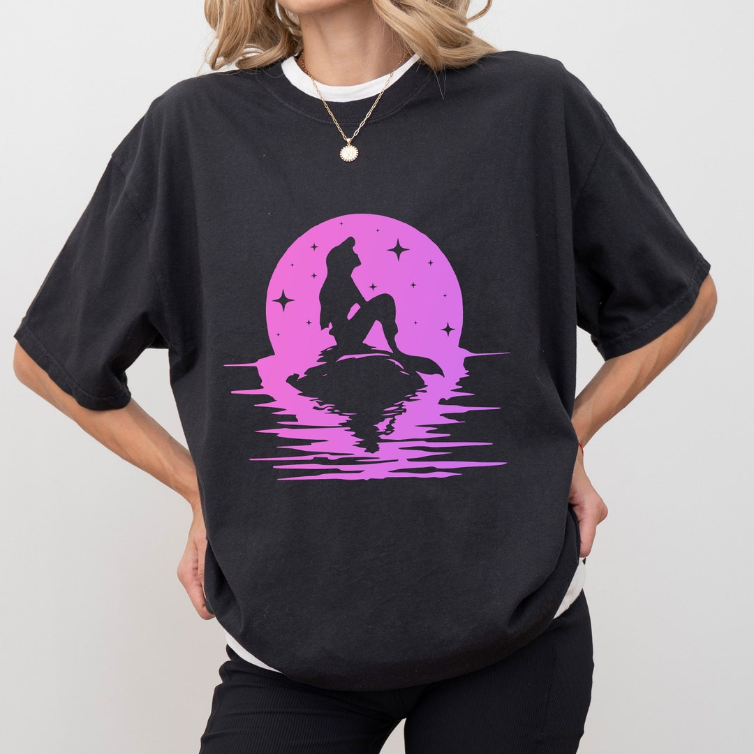 Mermaid Shirt,womens Mermaid Shirt,mermaid Lover Gift,cute Mermaid Tee ...