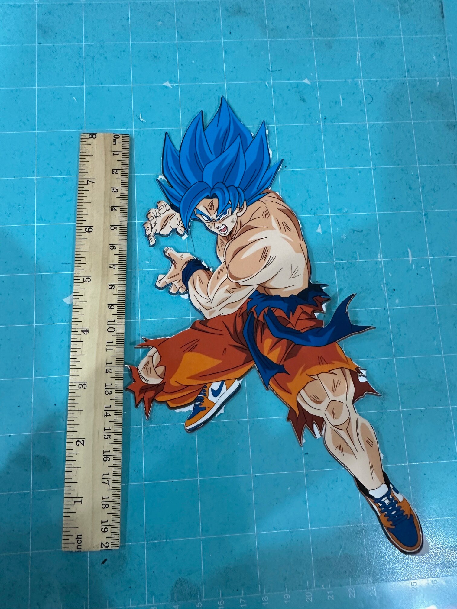 Hypbeast Dragon Ball Stickers - Etsy