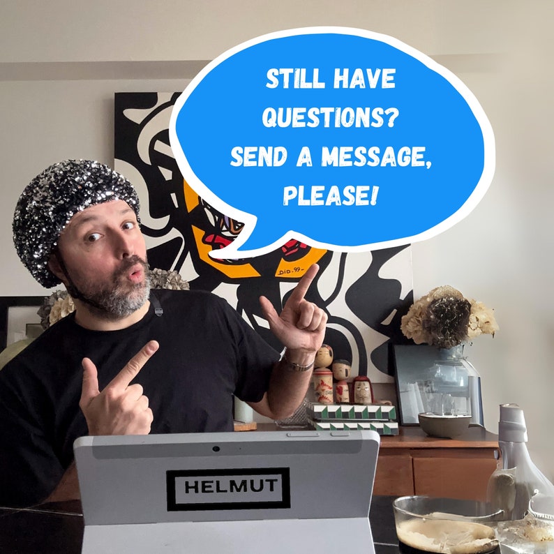 Giraffe Design / HELMUT Light-up Bike Helmet Cover / Bike and Cycling Helmet Cover / Riding ...