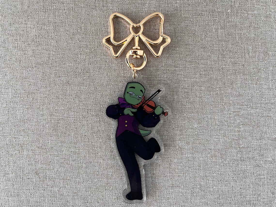 ROTTMNT TLP Keychain - Etsy