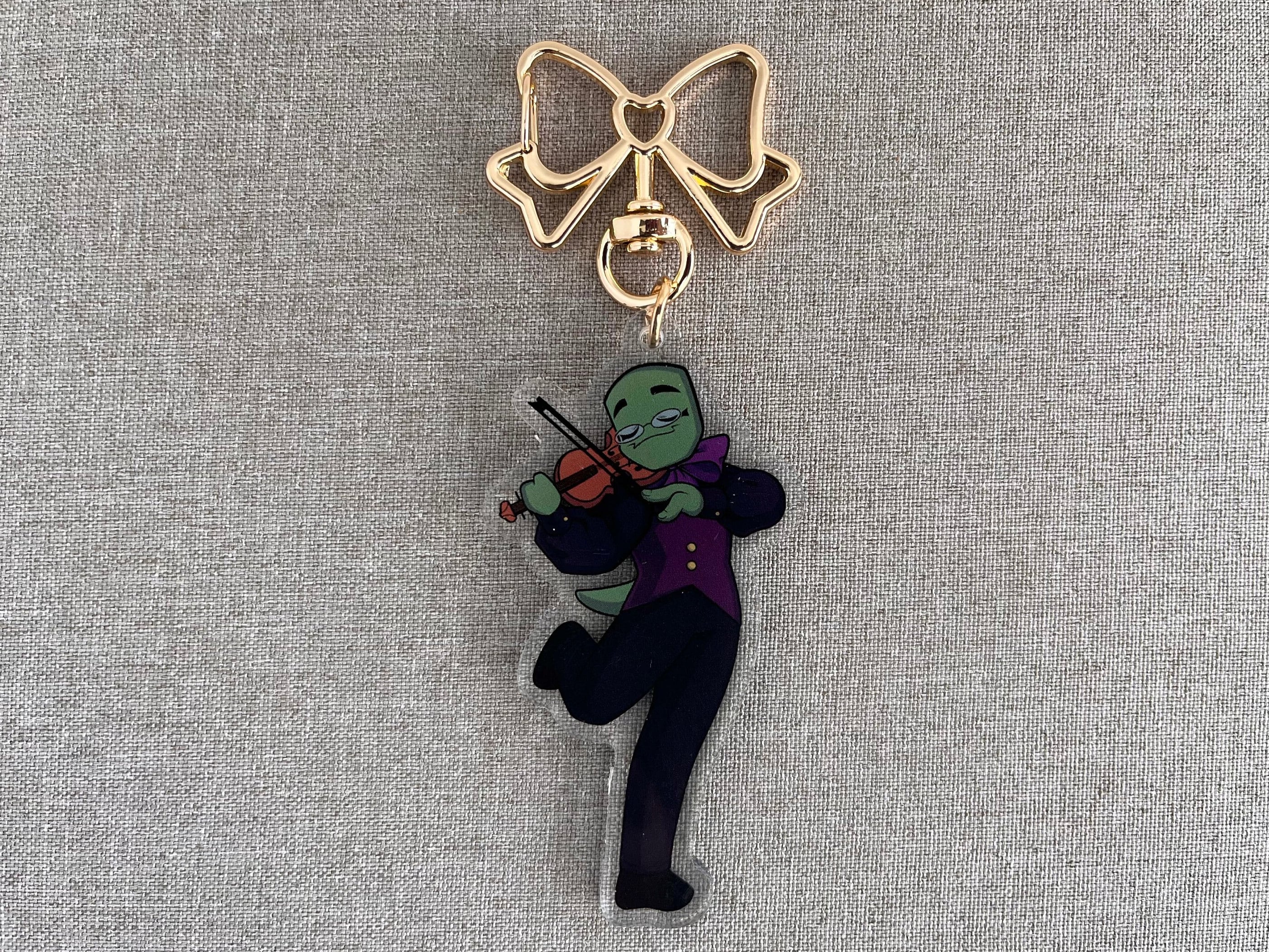 ROTTMNT TLP Keychain - Etsy