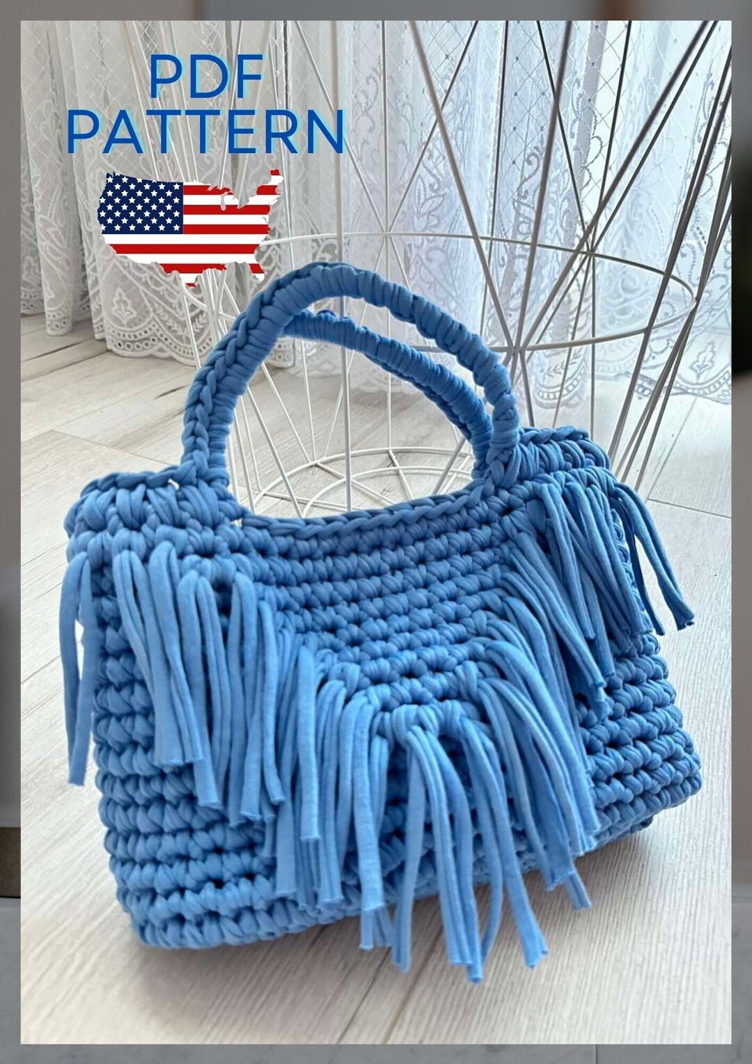 Crochet Bag Handmade Crochet Bag Pattern Crochet Bag With Boho Style ...