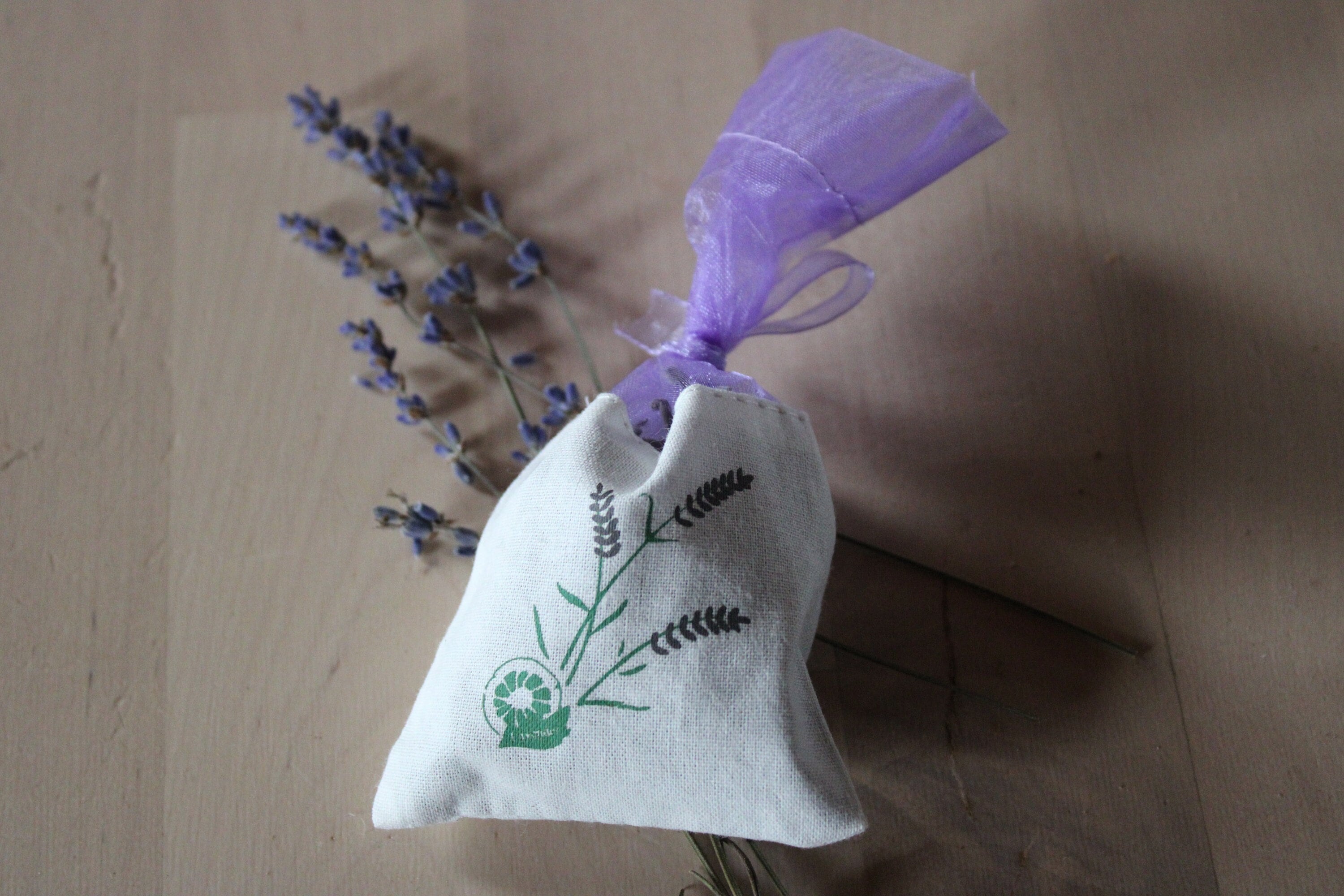 Lavender Sachet Organically Grown - Etsy