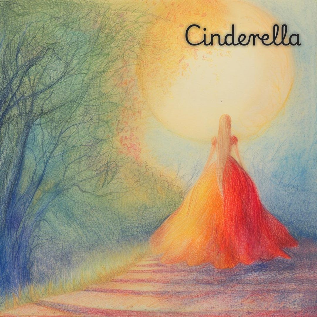 Cinderella Audio Story Reading Guide - Etsy