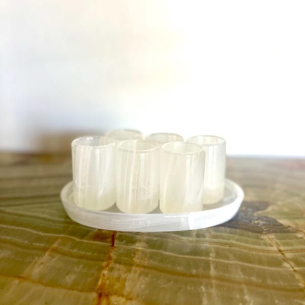 Stone Shot Glasses - Etsy