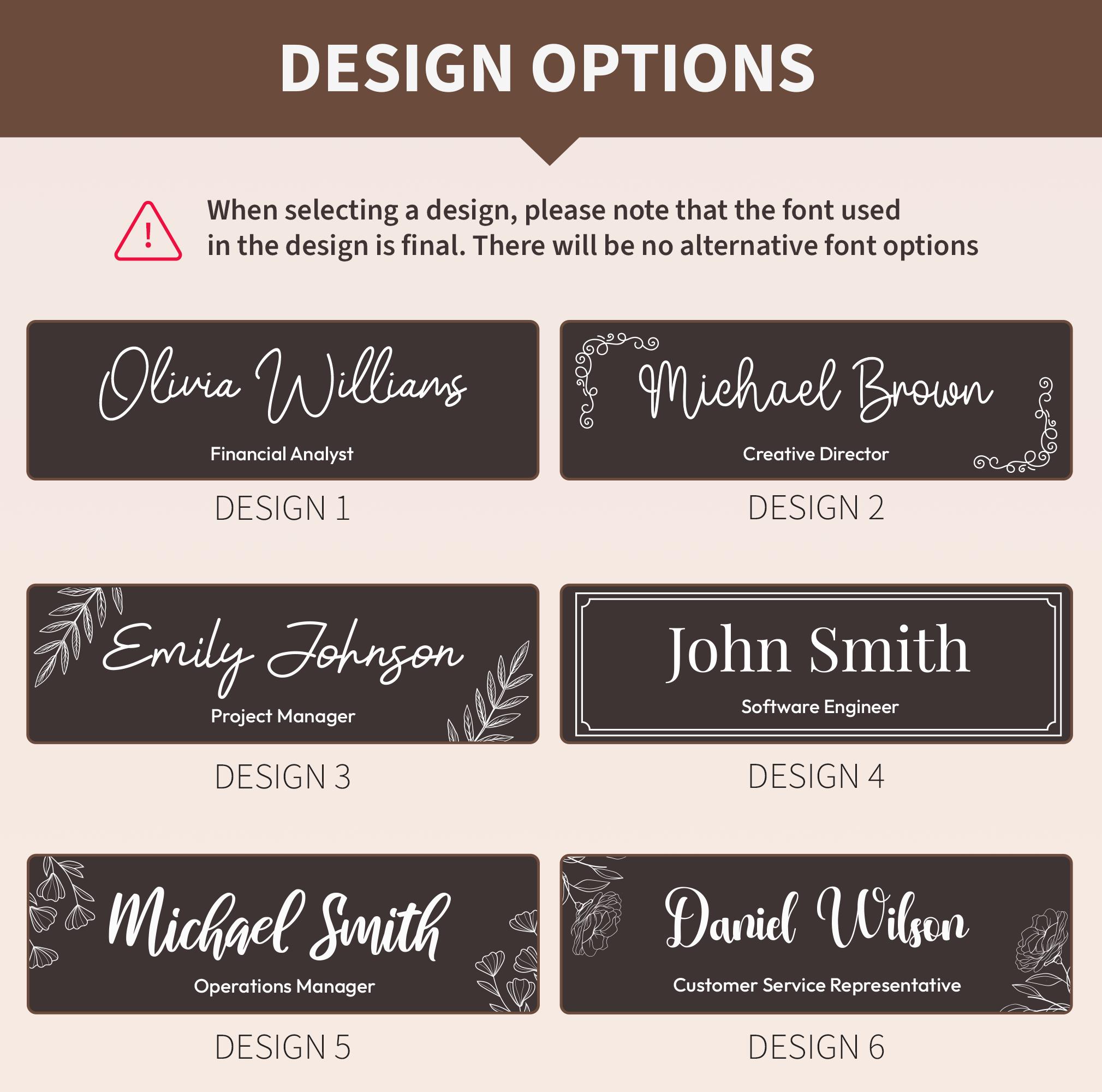 Custom Name Plate With Wooden Base | Lighted Acrylic Nameplate | Desk ...