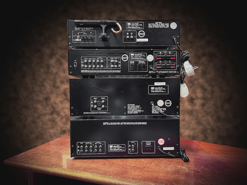 Sansui Hifi Tower (1978) Rare Vintage Component Stereo System SETUP - Etsy
