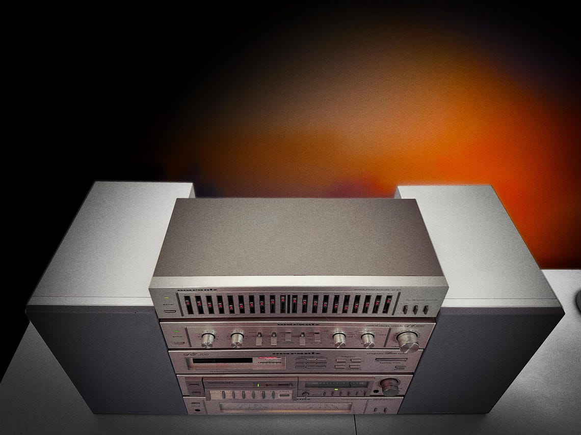 Marantz 500 Series Rare Vintage Component Stereo System B&W Speakers - Etsy