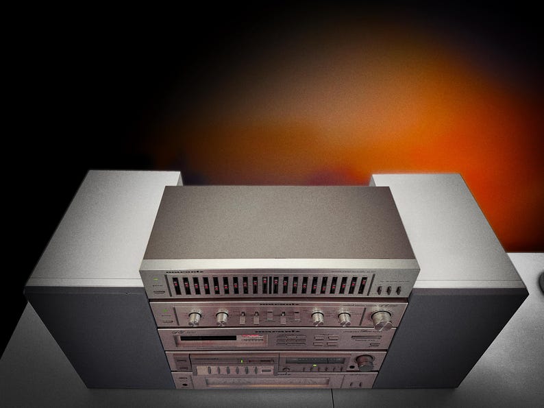 Marantz 500 Series Rare Vintage Component Stereo System B&W Speakers - Etsy