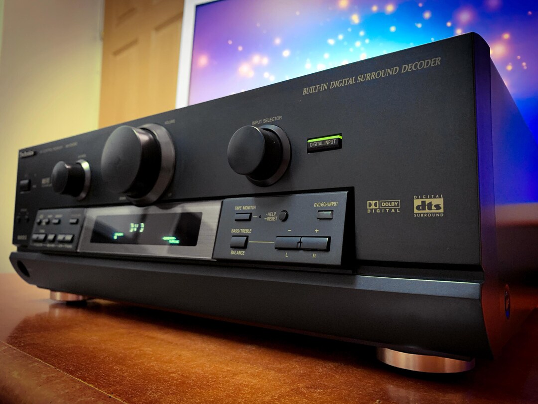 Technics SA-DX950 Rare Vintage Home Audio AV Stereo Receiver - Etsy
