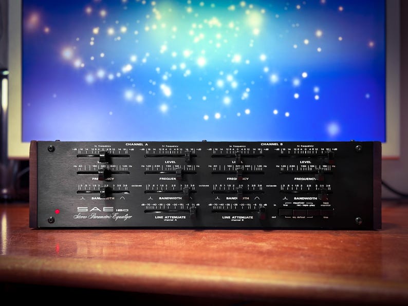 SAE 180 Vintage Stereo Parametric Equalize - Etsy