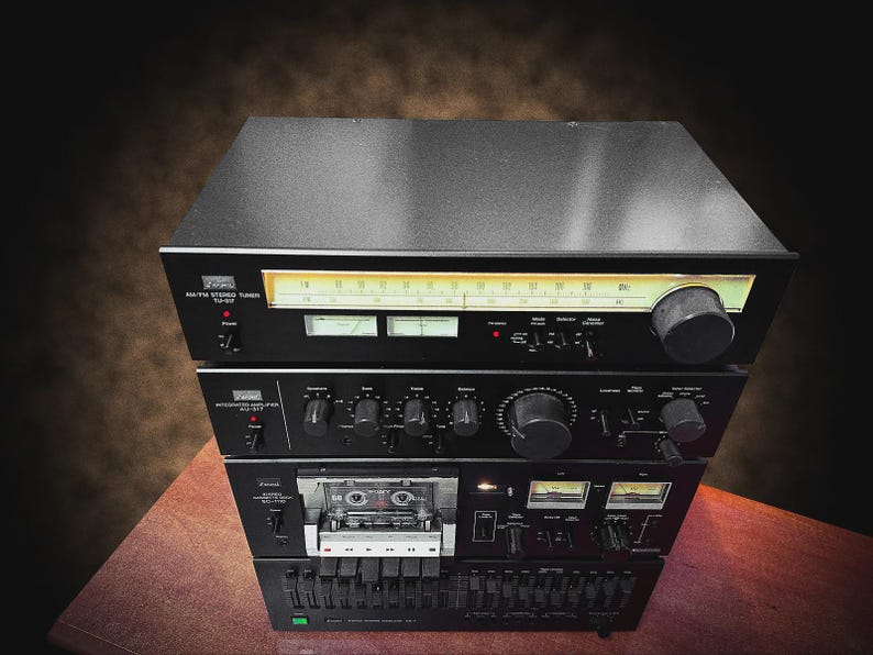 Sansui Hifi Tower (1978) Rare Vintage Component Stereo System SETUP - Etsy