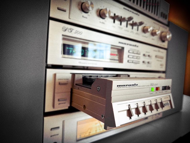Marantz 500 Series Rare Vintage Component Stereo System B&W Speakers - Etsy