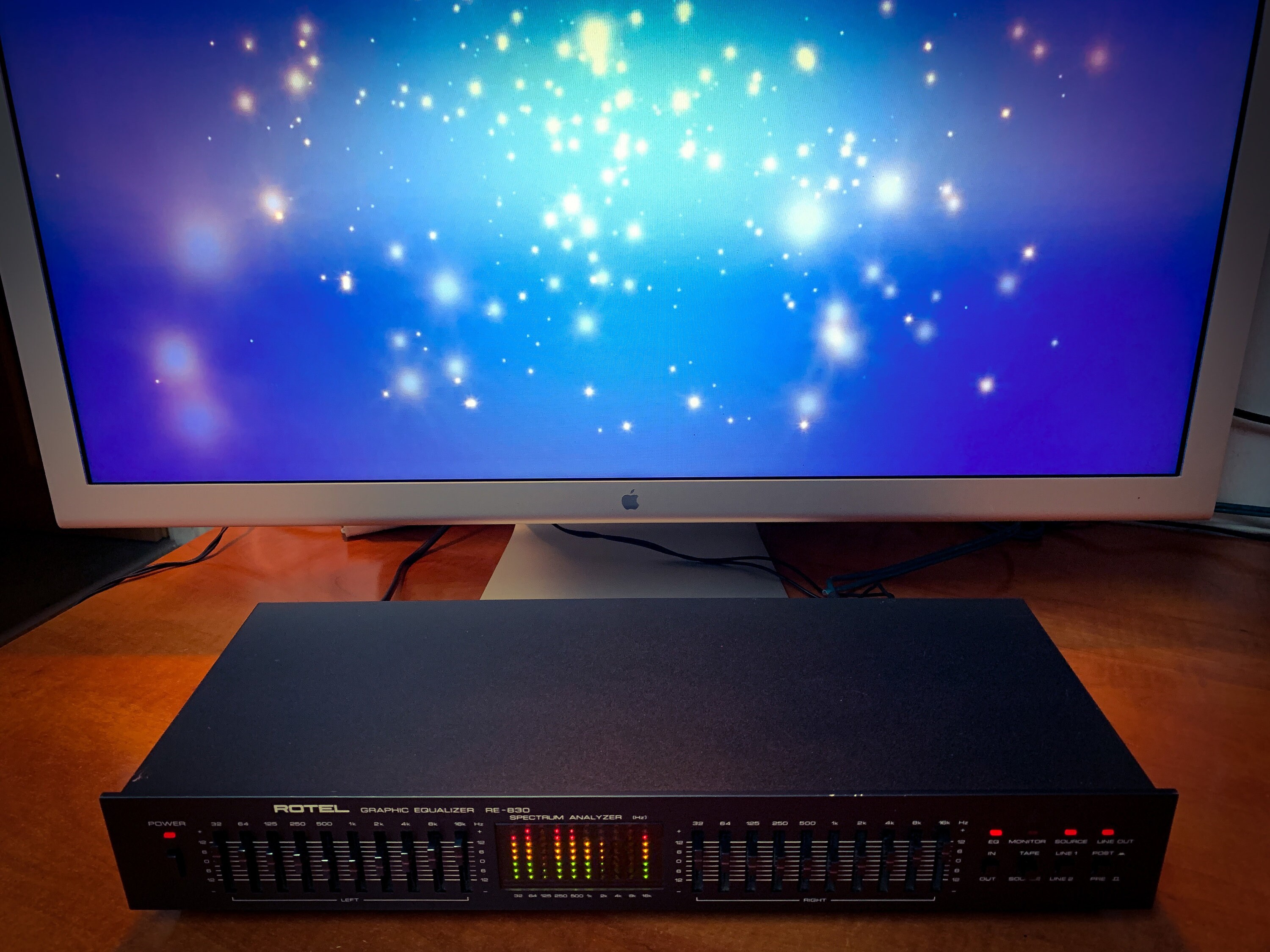 Rotel RE-830 Mint Condition Vintage Stereo Graphic Equalizer - Etsy