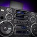 Sony LBT-D705 Silver (1991) Rare Vintage Component Stereo System - Etsy