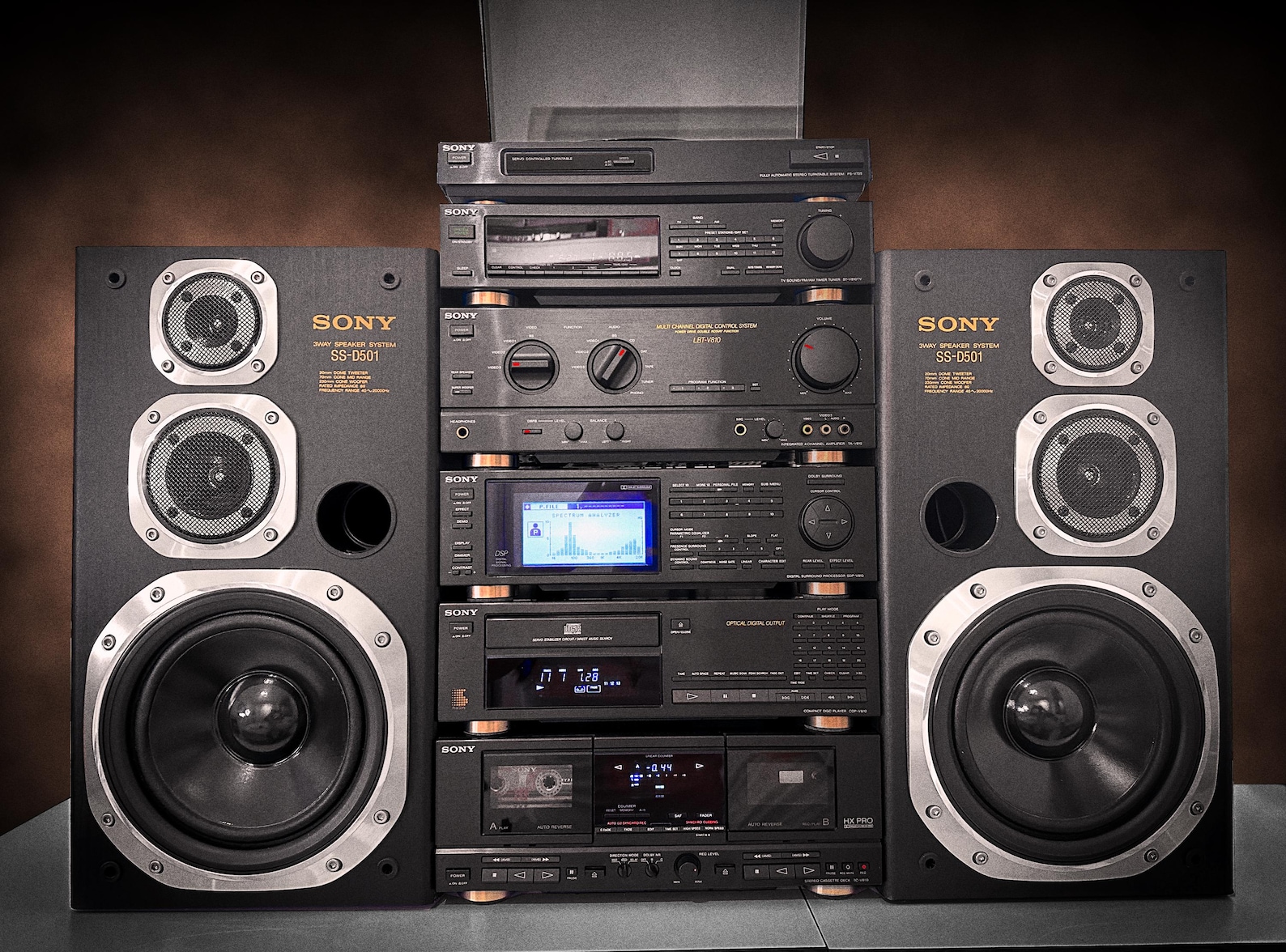 SONY LBT-V810 Rare Complete Vintage Components Stereo System - Etsy