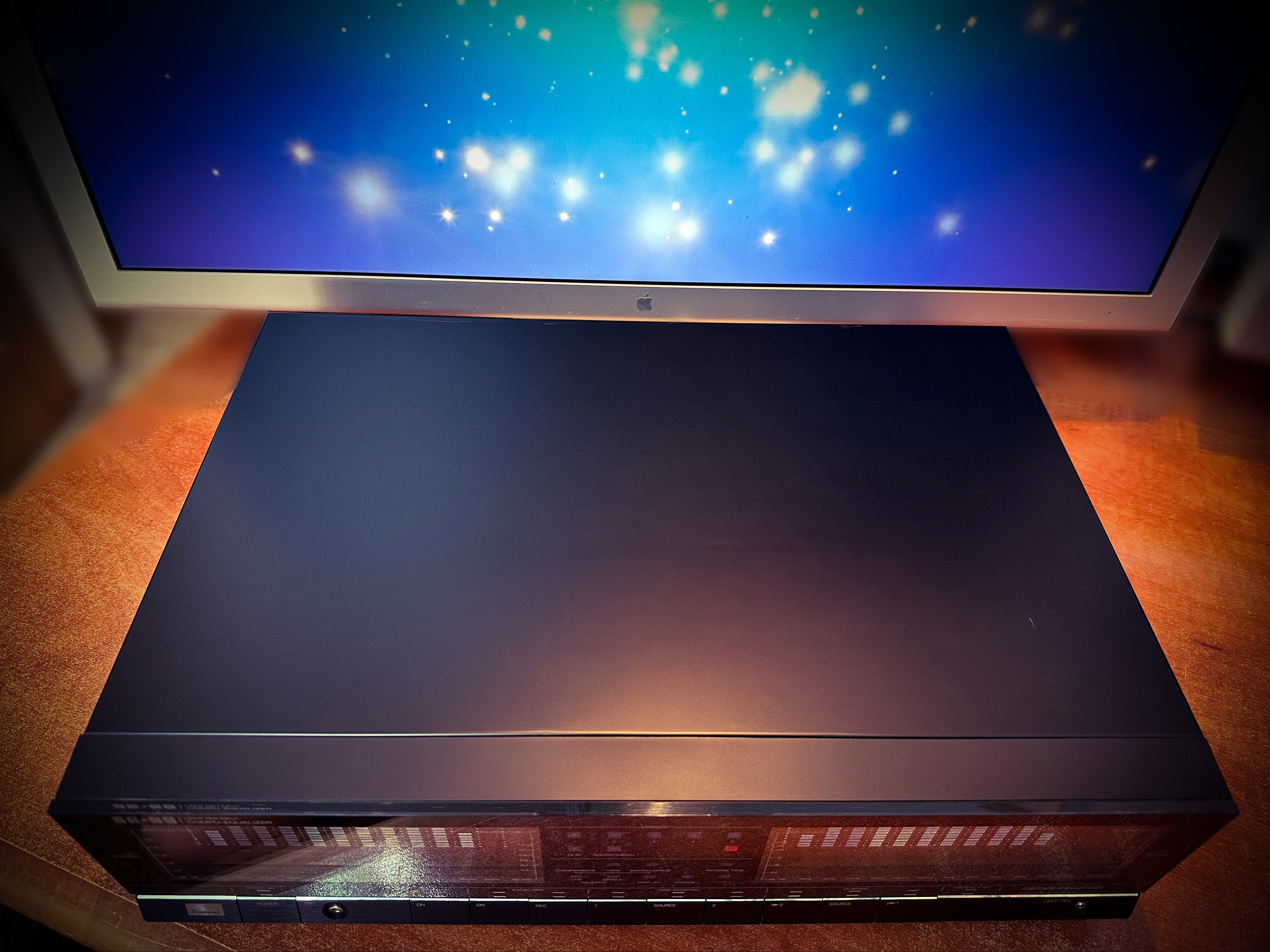 SANSUI SE-99 Rare Vintage Stereo Graphic Equalizer Light Pen Included ...