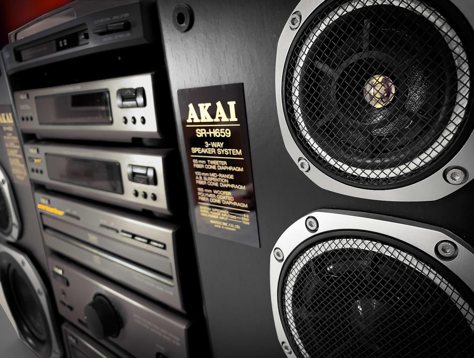 AKAI PA-950 Rare Complete Vintage Stereo Components Turntable System - Etsy