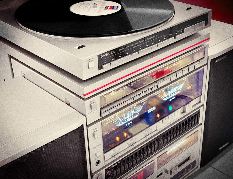 TECHNICS 315 SET-7 Rare Complete Vintage Stereo Components System- - Etsy