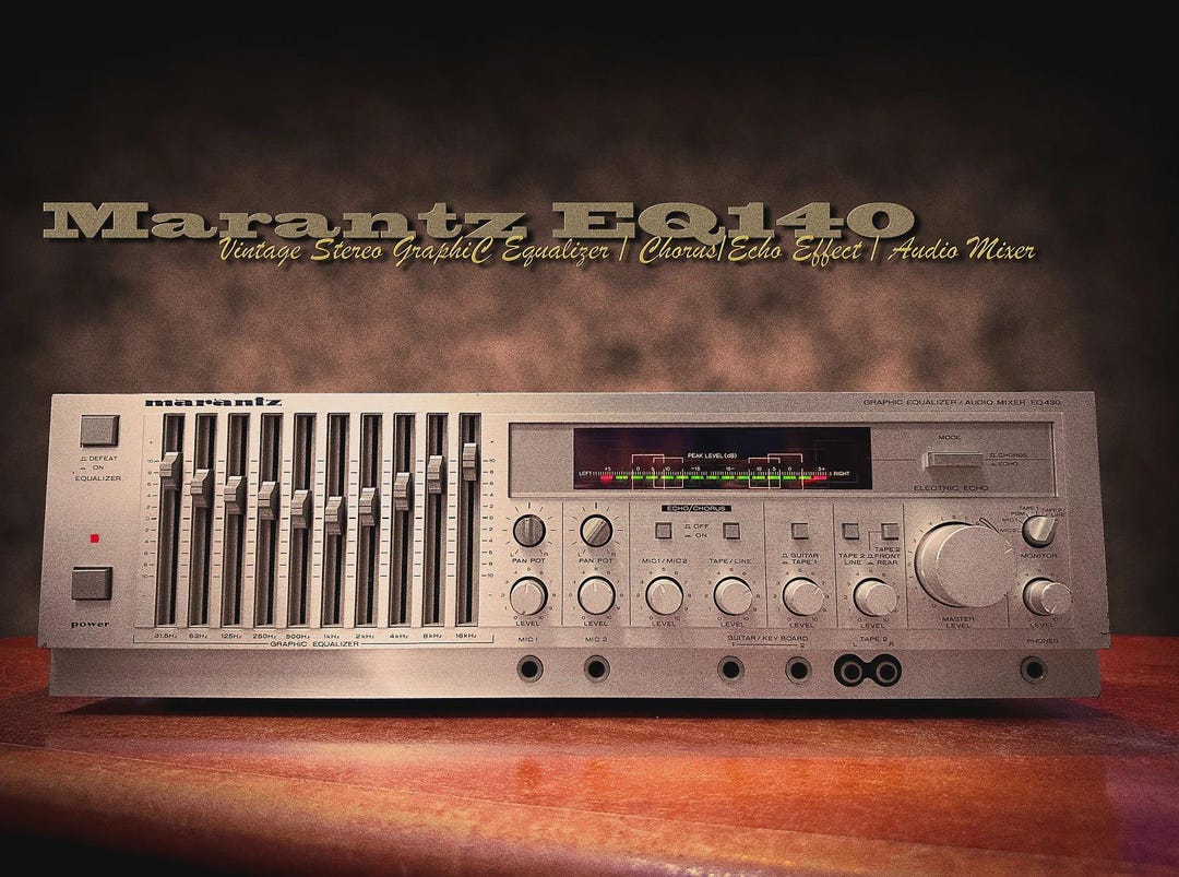 Marantz EQ430 Rare Vintage Stereo Graphic Equalizer / Audio Mixer - Etsy
