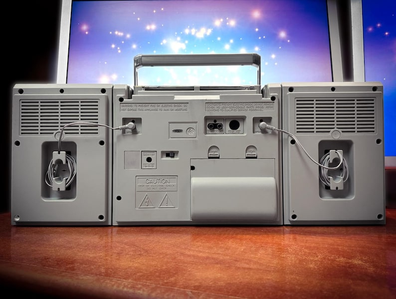 LASONIC LPC-82 Rare Vintage Stereo Cassette Boombox Ghetto Blaster - Etsy
