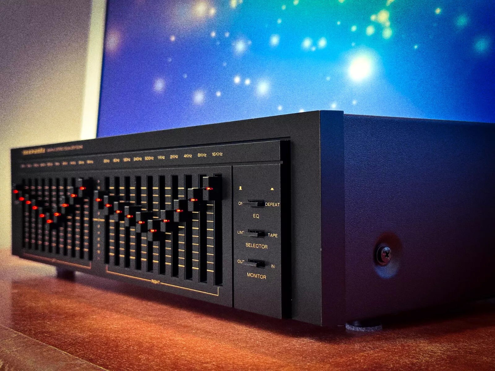 Marantz EQ-140 Mint Condition Vintage Stereo Graphic Equalizer - Etsy