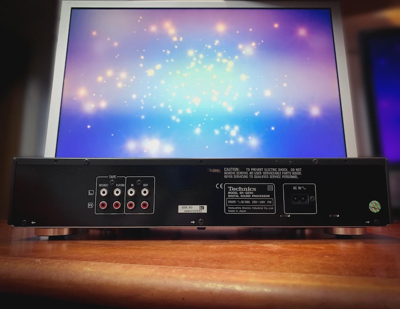 TECHNICS SH-GE90 Rare Vintage Stereo Digital DSP Equalizer - Etsy UK