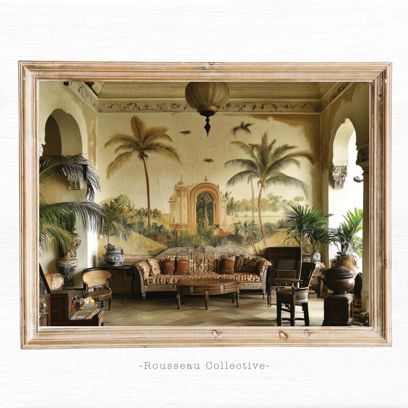 Colonial Wall Mural - Etsy