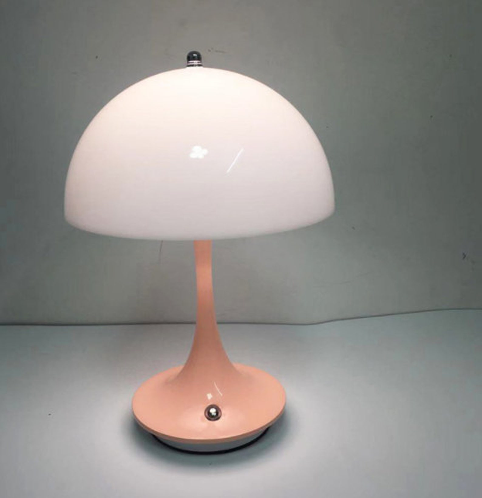 Rechargeable Mushroom Shade Desk Lamp for Living Room Bedroom - Etsy