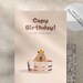 Personalized Capy Birthday Card: Make a Splash With A Cute Customized ...