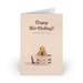 Personalized Capy Birthday Card: Make a Splash With A Cute Customized ...