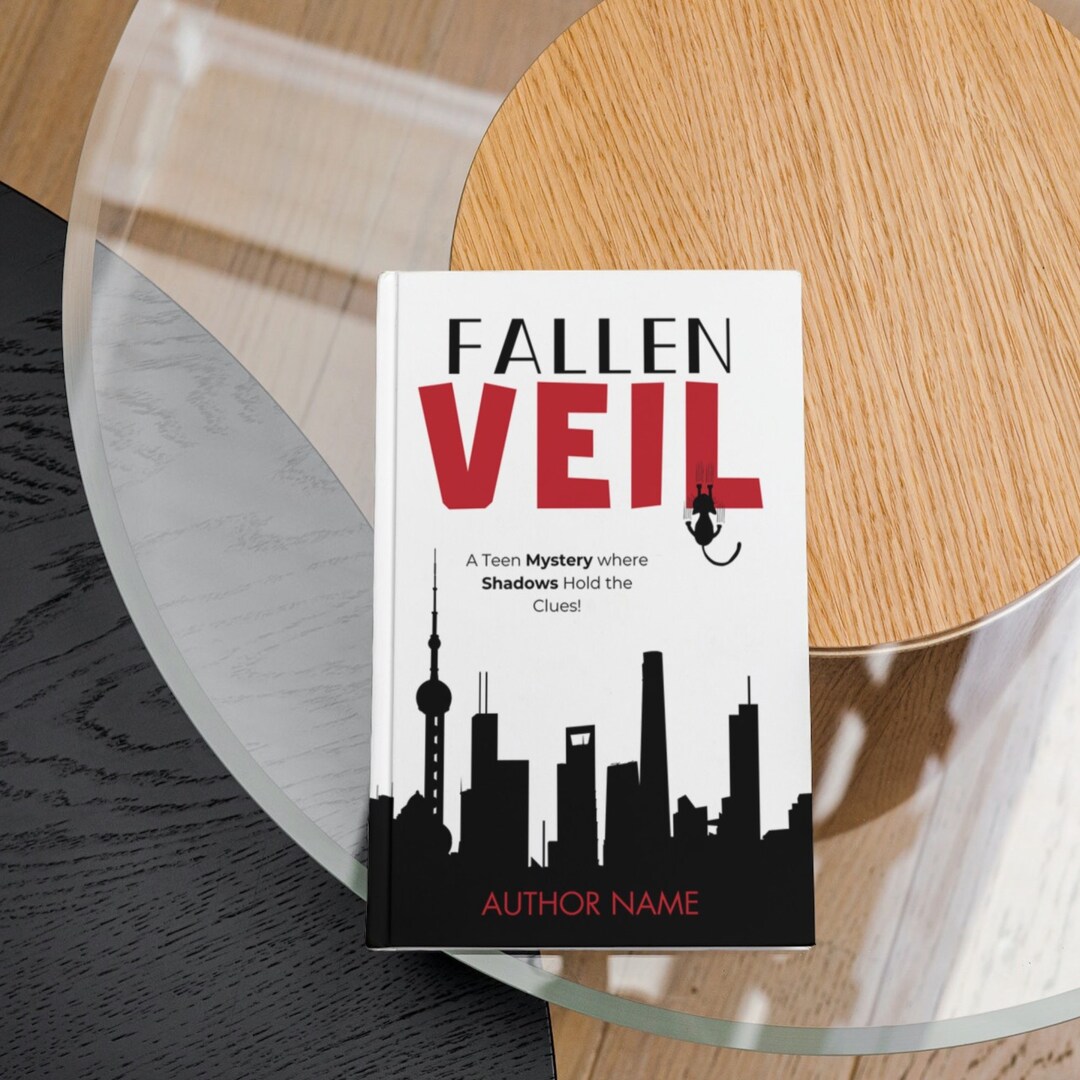 Adjustable Premade Book Cover Paperback Book Cover Design - Etsy