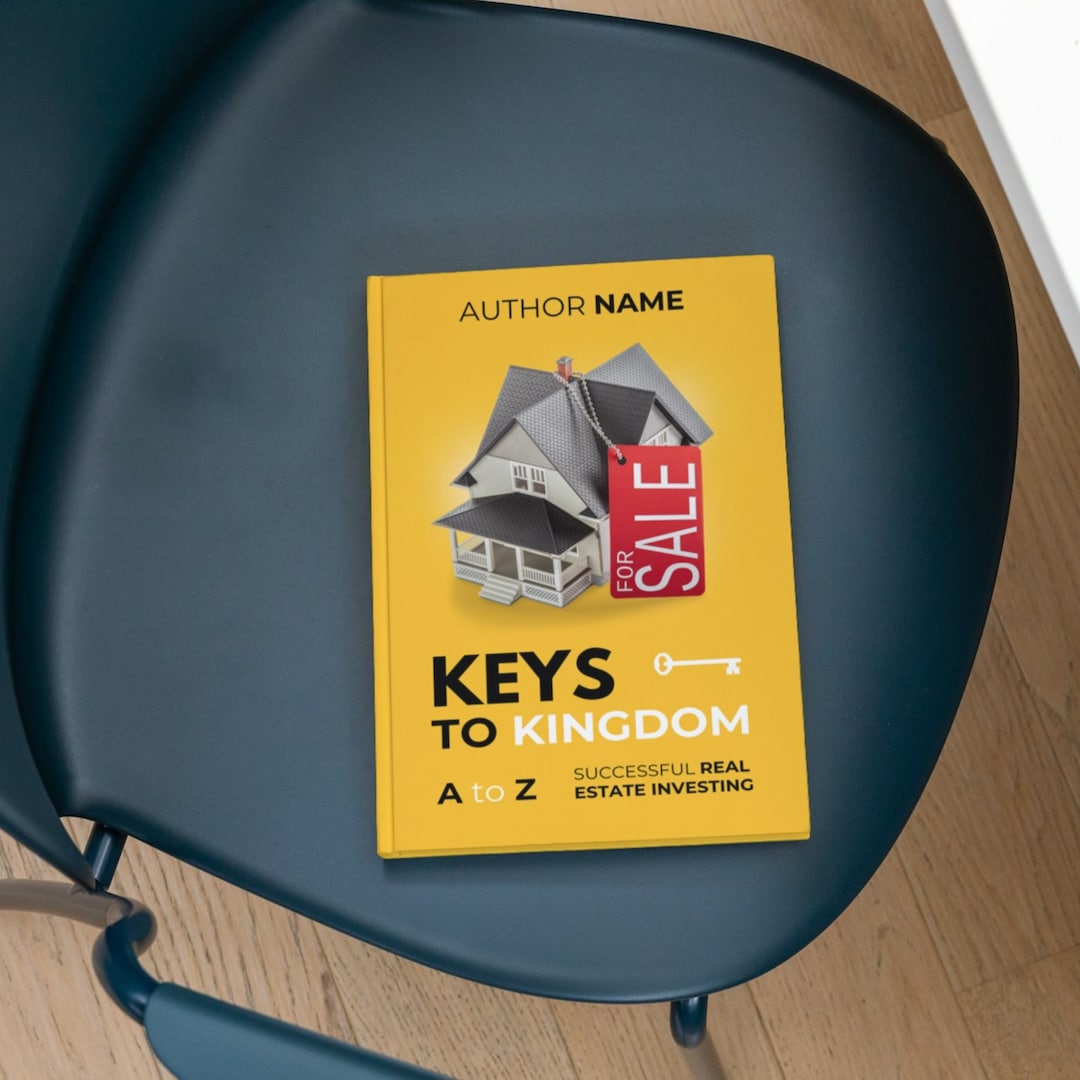 Adjustable Premade Book Cover Paperback Book Cover Design - Etsy