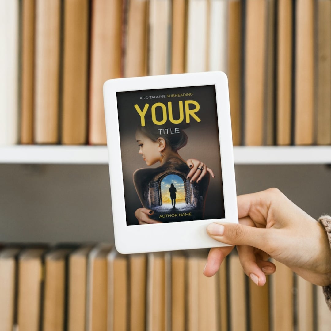 Custom Ebook Cover Design - Book Cover Design - Ebook Cover - Etsy