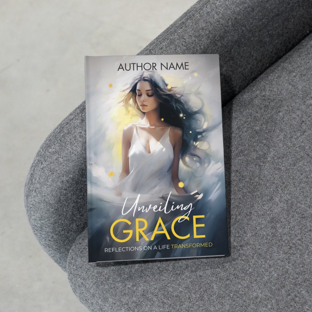 Novel Adjustable Premade Book Cover Paperback Book Cover - Etsy