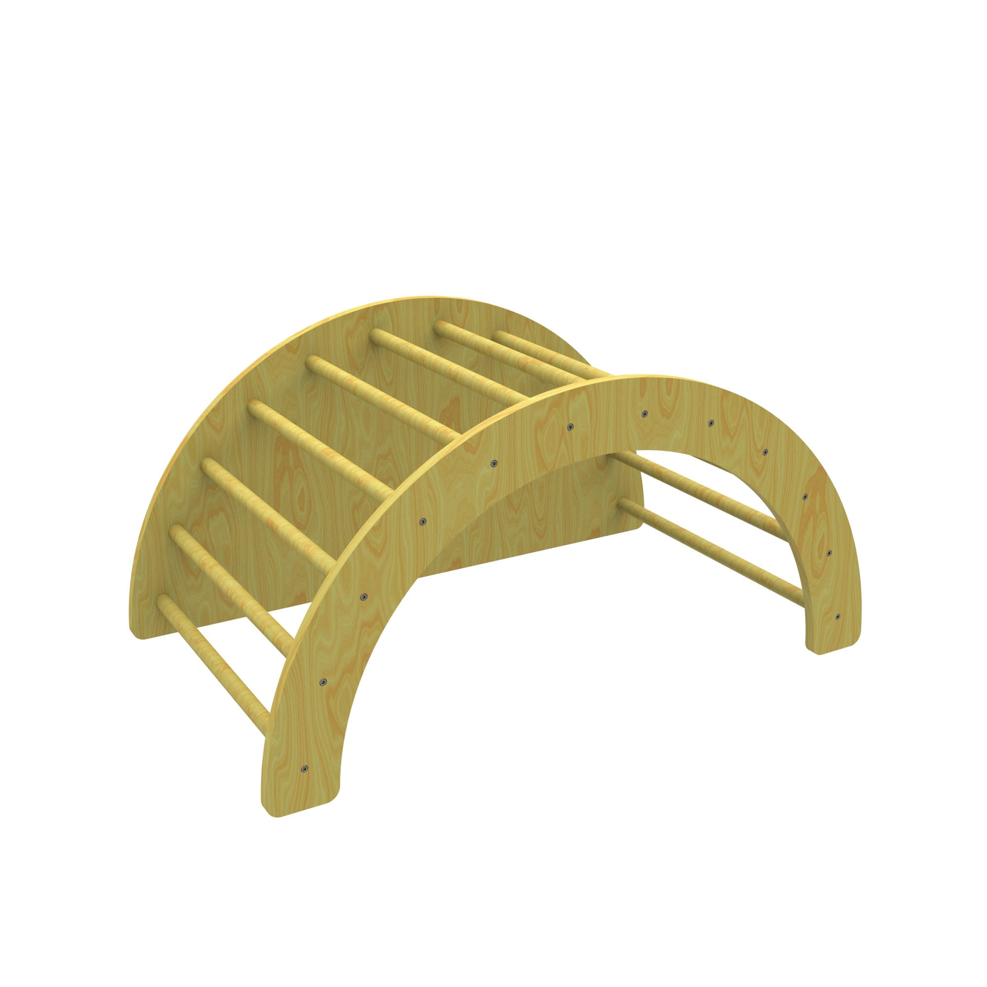 Kids Montessori Climbing Arch pikler Arch Laser Cut Cnc Pdf Step Render ...